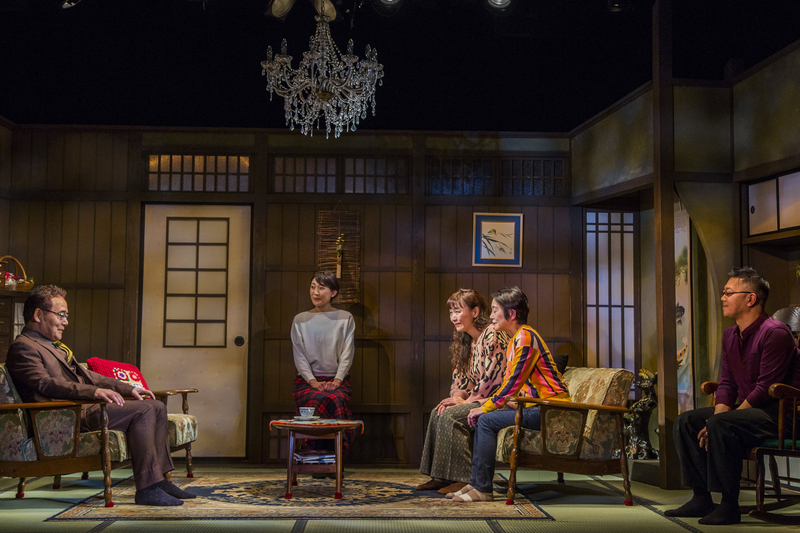 Chiba Masako and Tsuchida Hideo Co-Production: Strayed family | JDTA